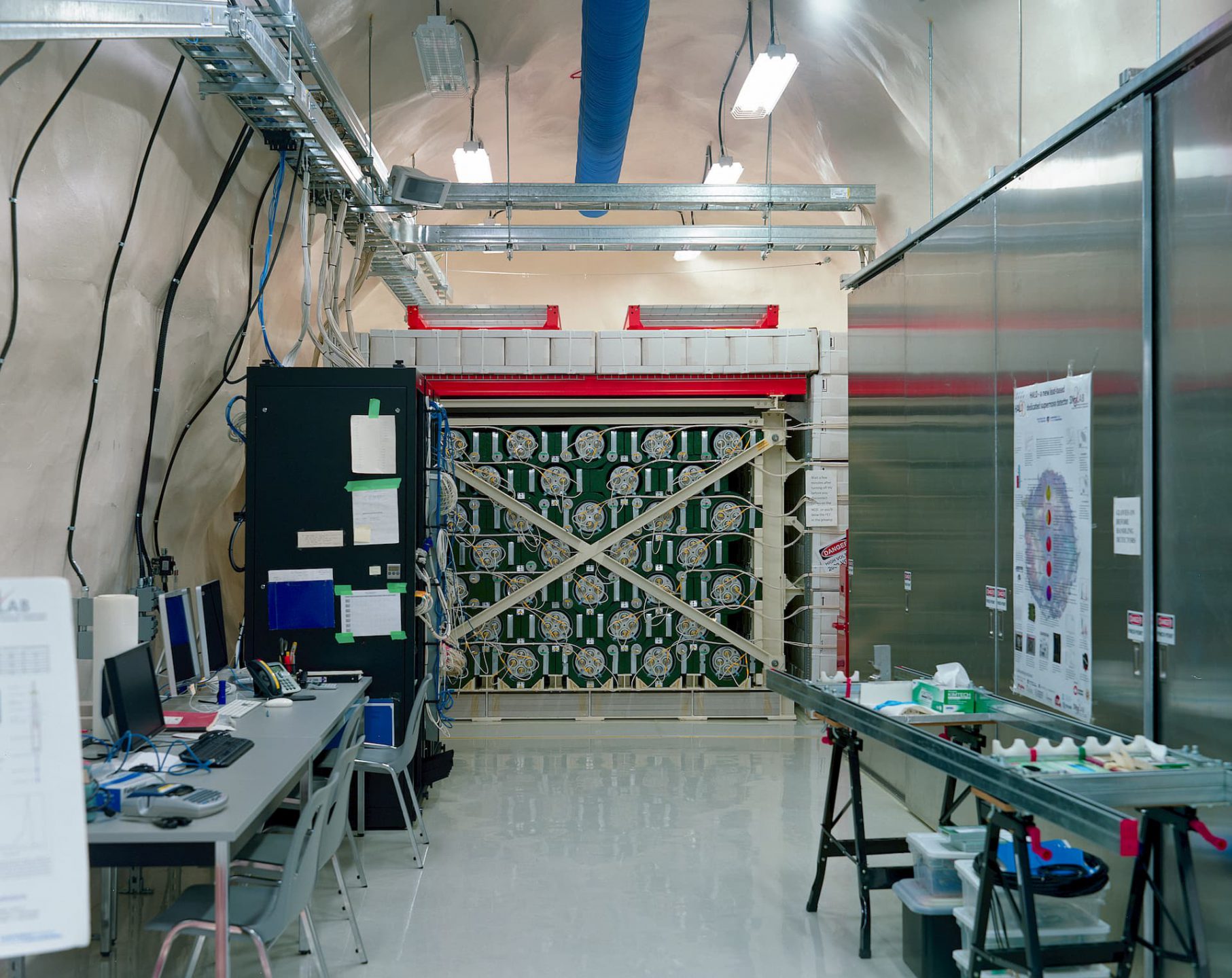 Low background environment | SNOLAB