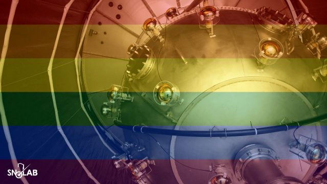 Pride month virtual backgrounds | SNOLAB