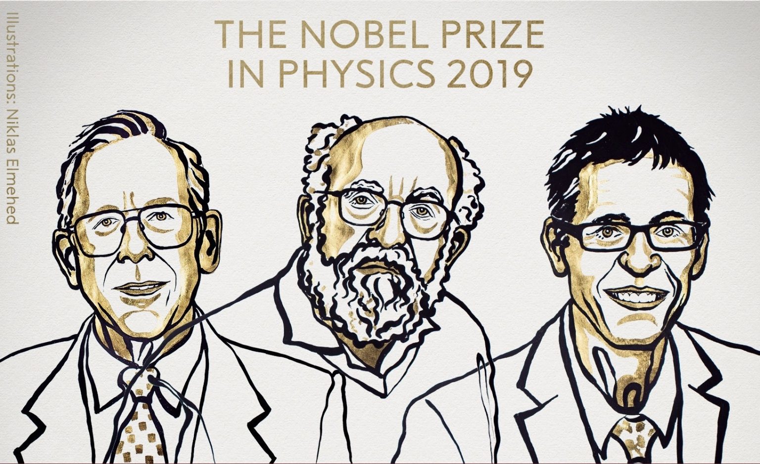 2019 Nobel Prize in Physics Awarded Today | SNOLAB 2019 Nobel Prize in Physics Awarded Today | SNOLAB