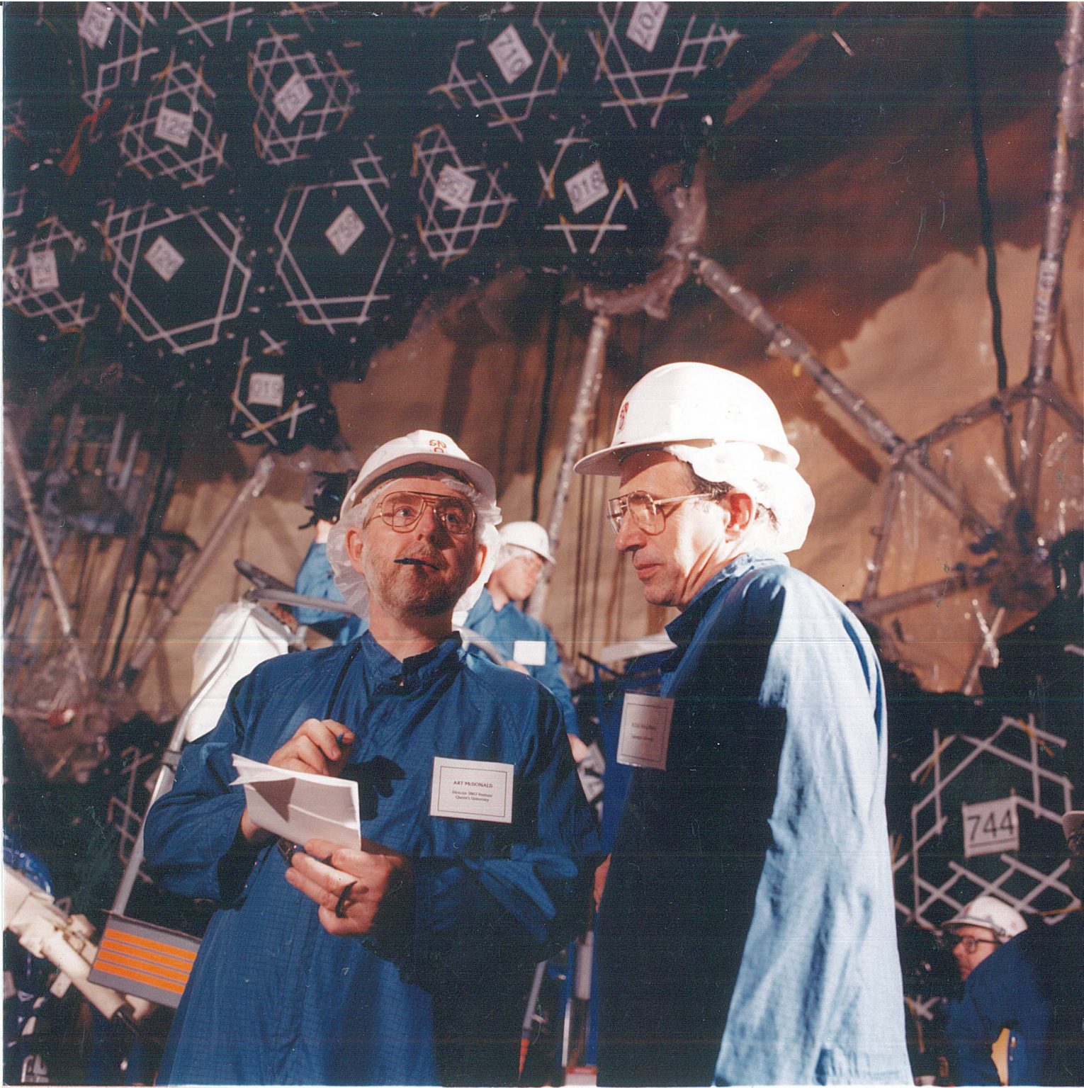 Canadian scientist shares Nobel Prize win in physics for SNO Experiment ...