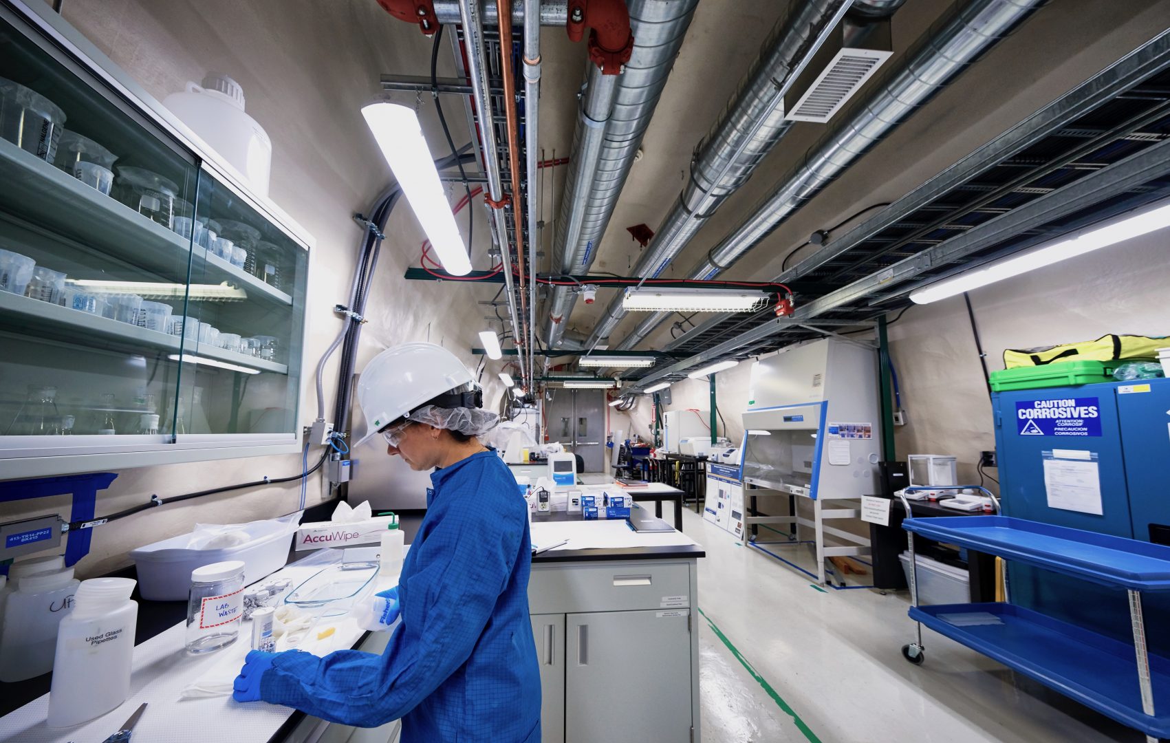 Underground Facilities | SNOLAB