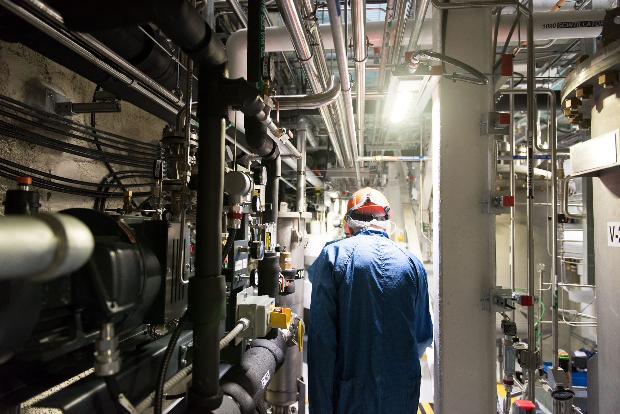 SNO+ completes LAB fill | SNOLAB