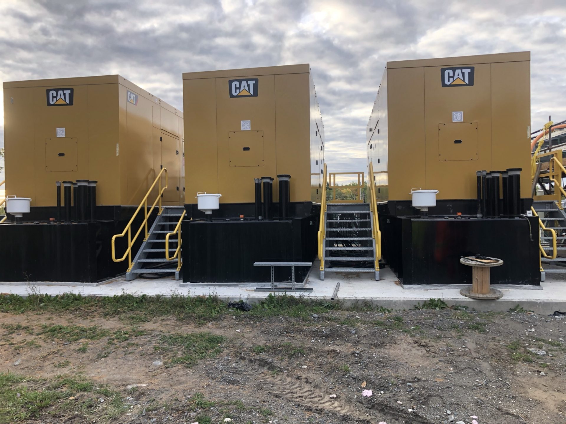 Generator project provides backup power to underground lab | SNOLAB