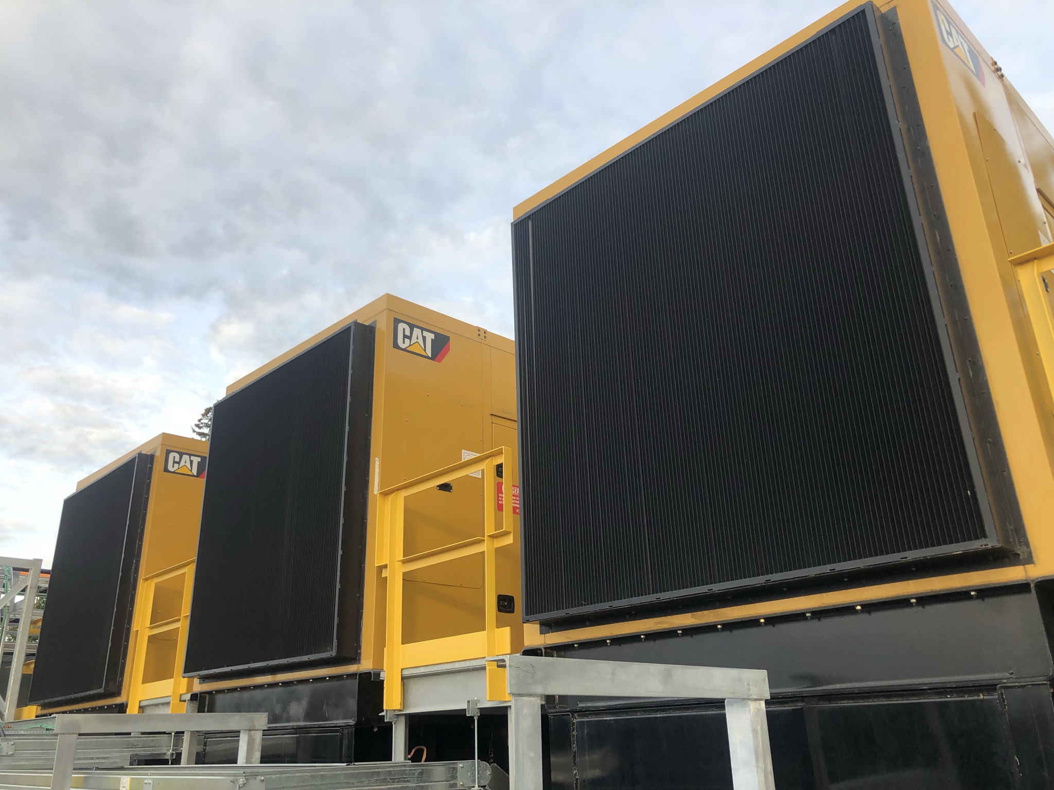 Generator project provides backup power to underground lab | SNOLAB