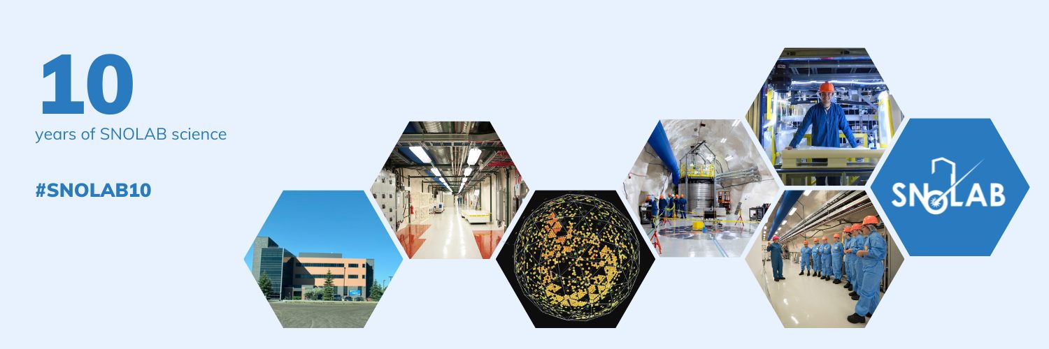 SNOLAB 10 year anniversary | SNOLAB