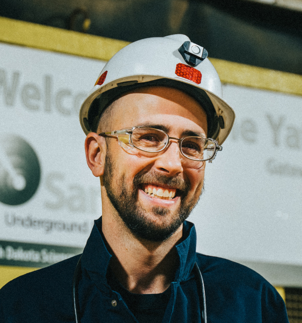 Hugh Lippincott | SNOLAB