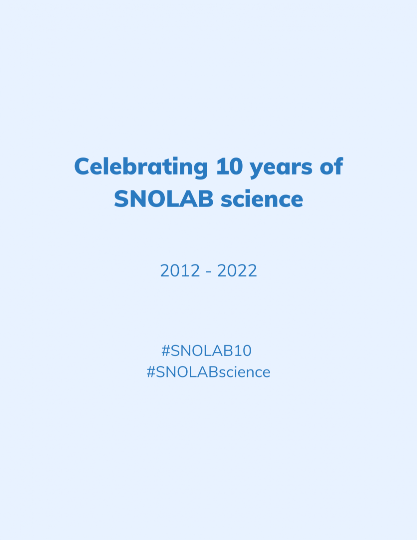 Resources | SNOLAB