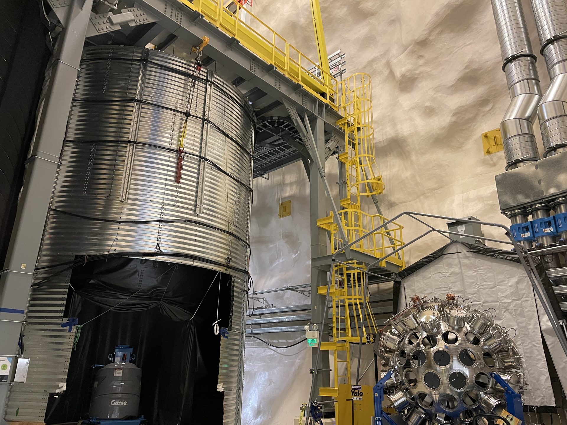 Exhibits at Science North | SNOLAB