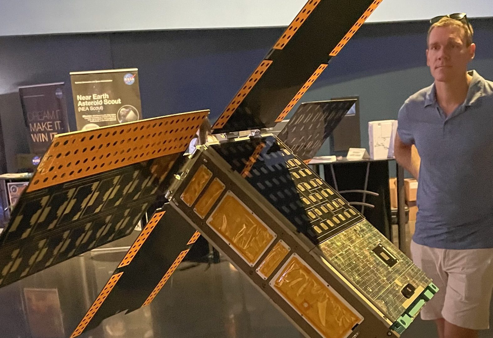 SNOLAB science plays a role in the Artemis I mission | SNOLAB