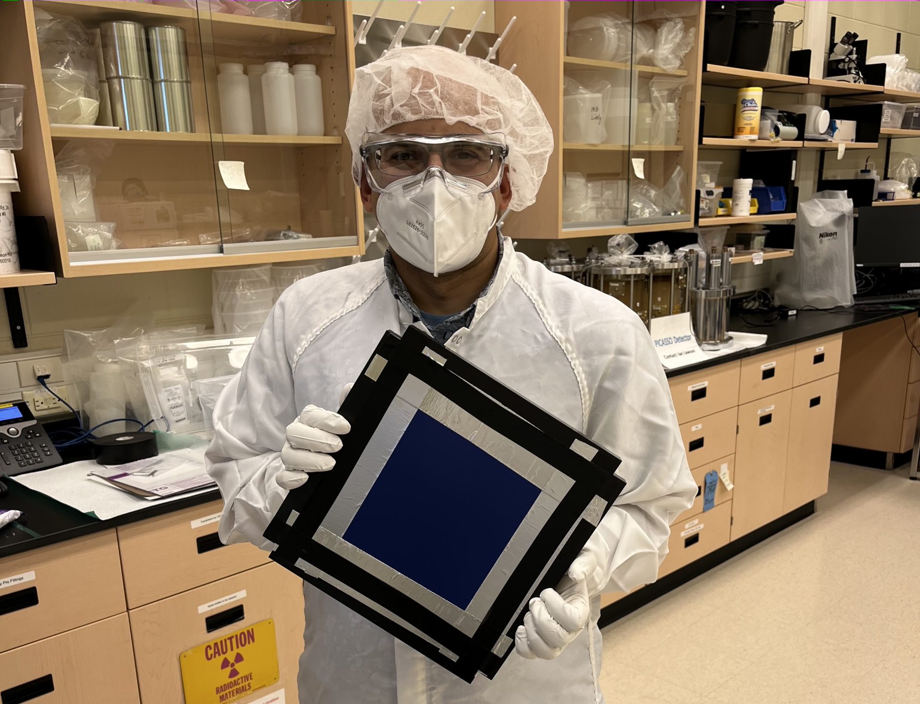 CAP Teaching Excellence Award winner visits SNOLAB | SNOLAB