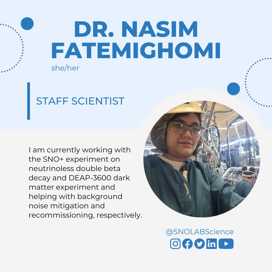 SNOLAB celebrates International Women’s Day | SNOLAB