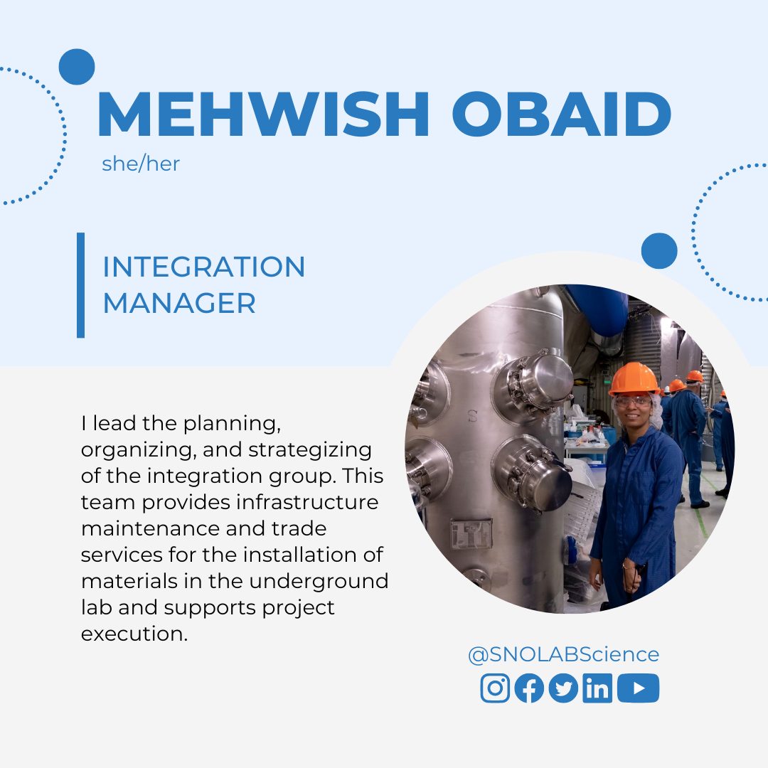 SNOLAB celebrates International Women’s Day | SNOLAB