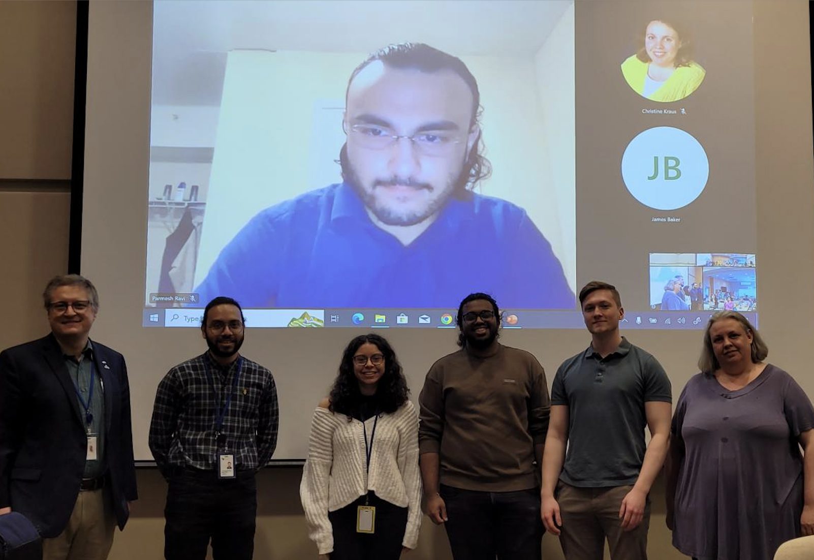 SNOLAB students present at Student Talk Competition | SNOLAB