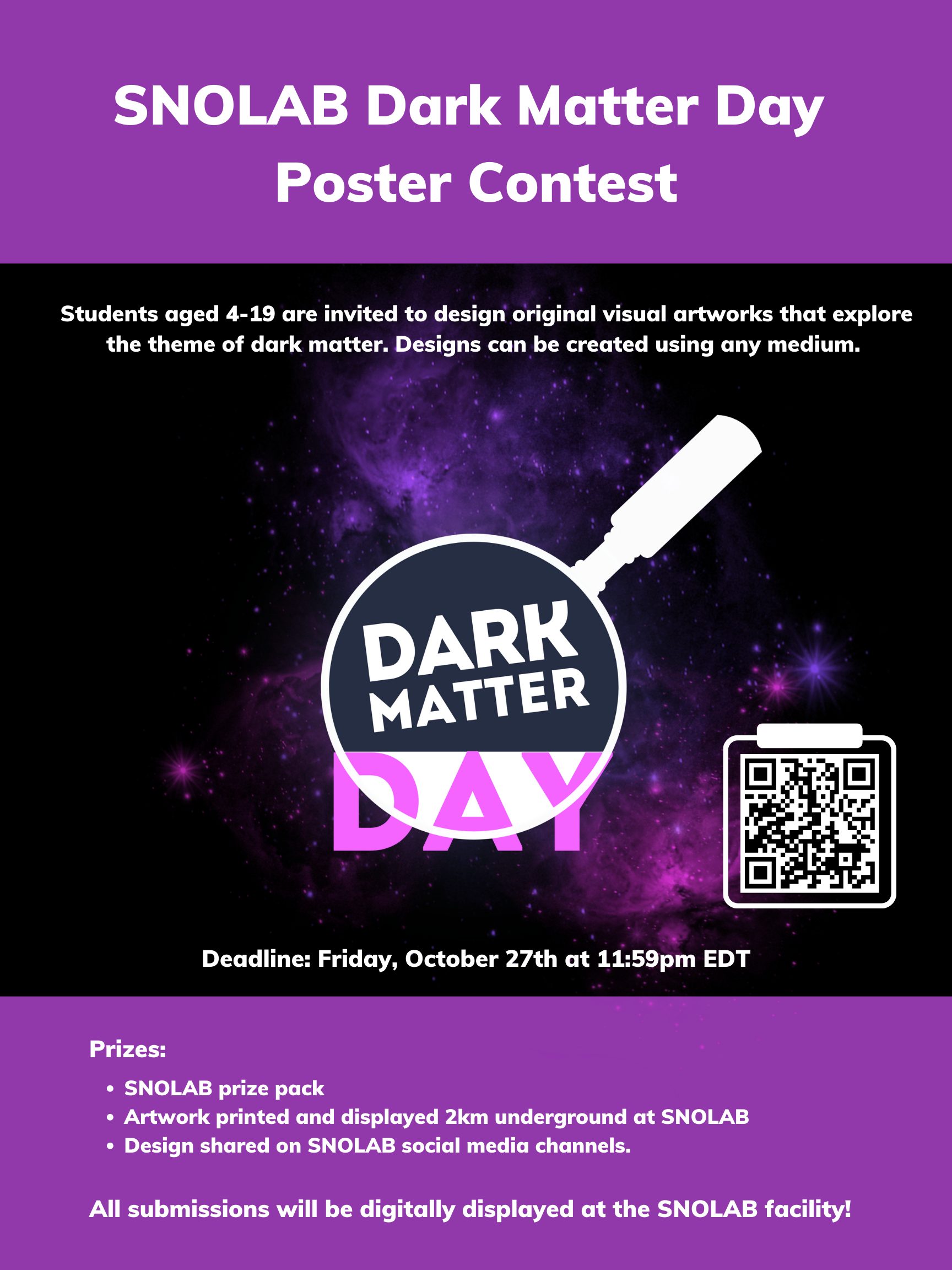 SNOLAB Poster Contest | SNOLAB