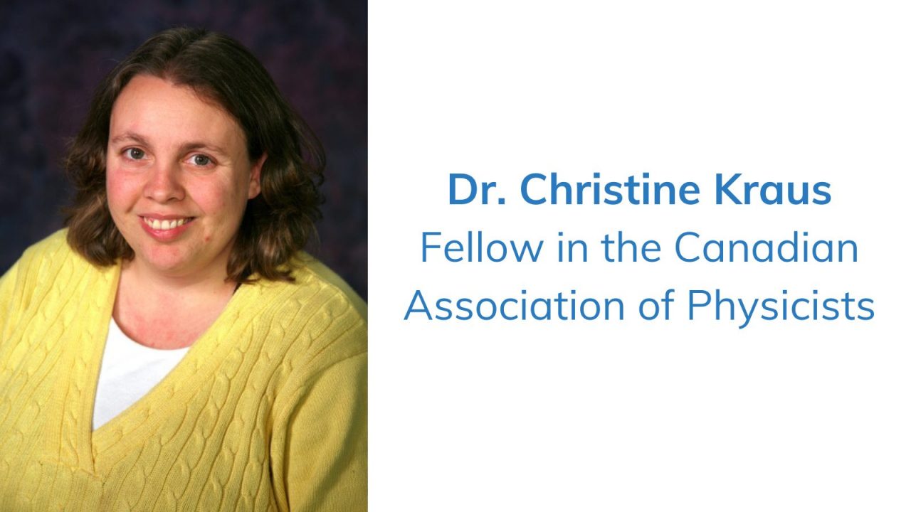 SNOLAB researcher named Canadian Association of Physicists Fellow | SNOLAB