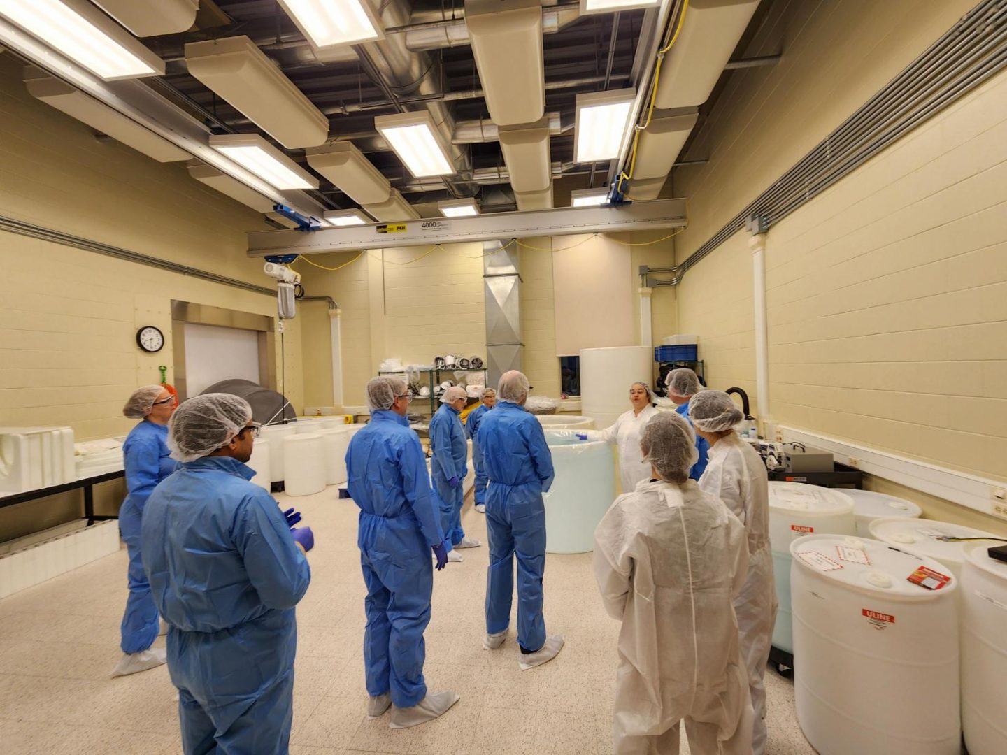 12 days of SNOLAB science | SNOLAB