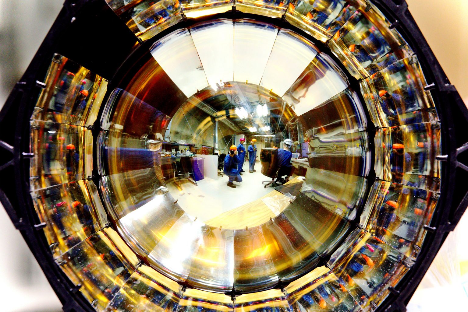 Global Physics Photowalk | SNOLAB