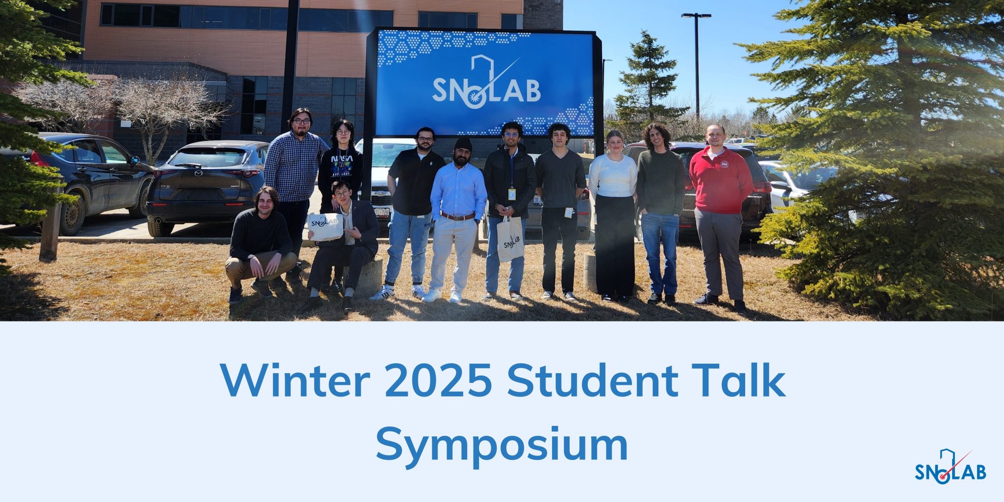 Academic excellence on display at Student Talk Symposium | SNOLAB