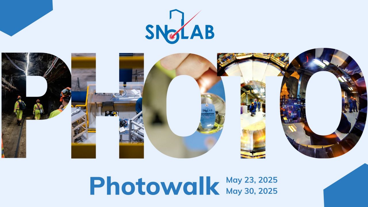 SNOLAB welcomes photographers to Photowalk 2025 | SNOLAB